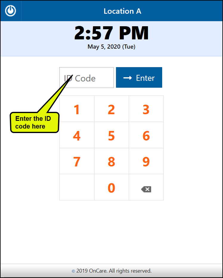 Time Clock User Access